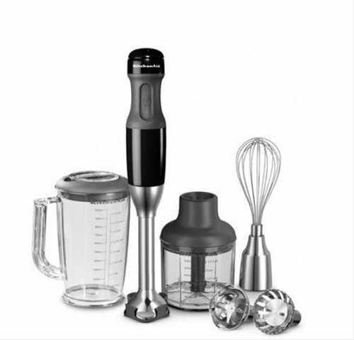 Новый блендер погружной KitchenAid черный