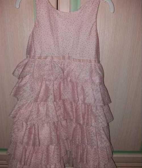 Платье нарядное р.5-6 лет H&M