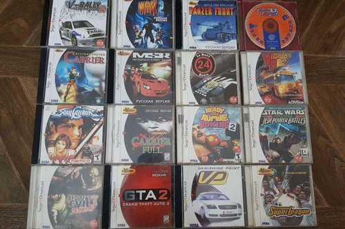 Игры Sega Dreamcast