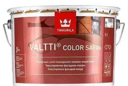 Краска Tikkurila Valtti Color Satin