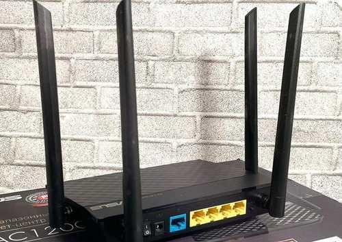 Wi-Fi роутер asus AC1200