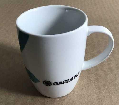 Кружка керамическая Gardena, новая в упаковке