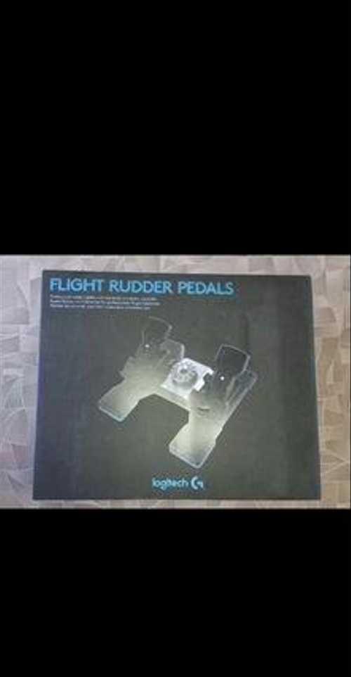 Джойстик Logitech G Flight Rudder Pedals