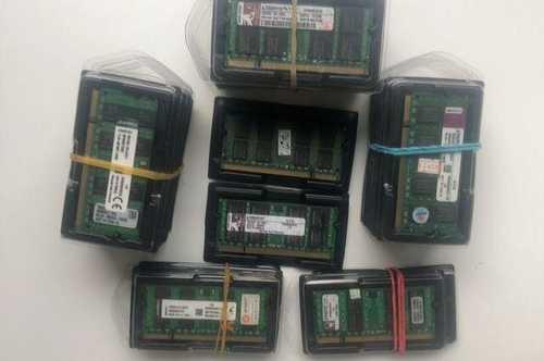 Оперативная Kingston ddr2 2gb 800mhz 667mhz sodimm