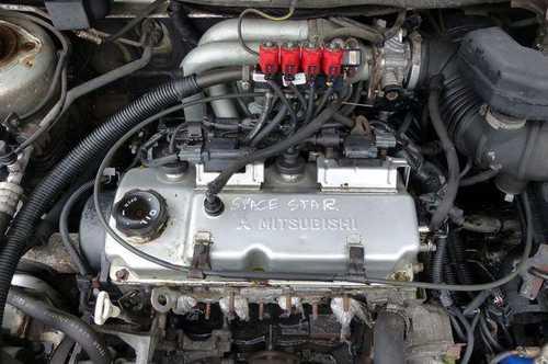 Двигатель 4G18 1.6 105 л.с. Mitsubishi Lancer