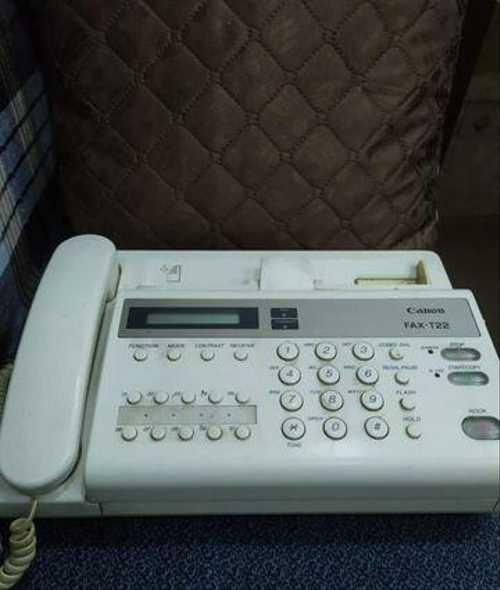 Телефон факс Canon