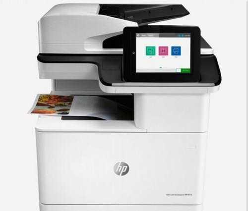 Офисное мфу HP LaserJet Enterprise M776dn