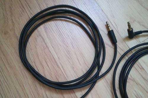 Аудио кабель 3,5 - 3,5 мм(джек-джек 3.5мм)