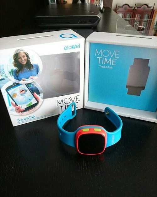 Детские умные часы Alcatel Move Time