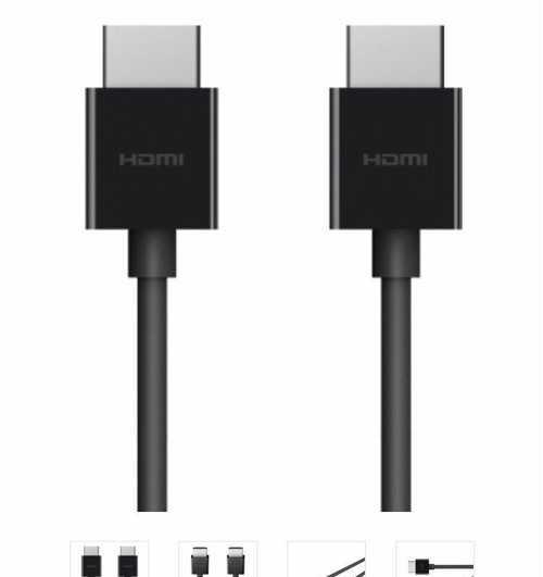 Belkin Ultra HD High Speed hdmi Cable