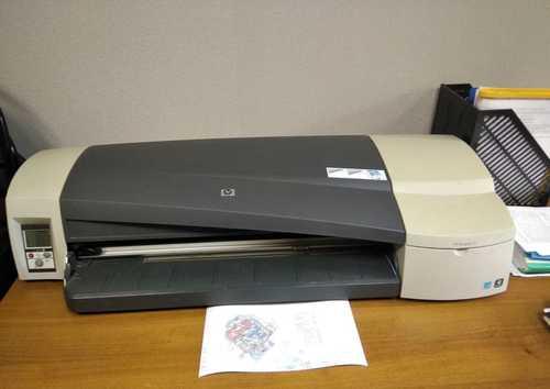 Широкоформатный принтер HP Designjet 111 (CQ532A)