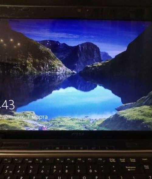 Игровой ноутбук MSI GE620DX