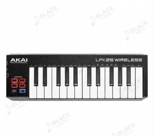 Midi-клавиатура akai PRO LPK25