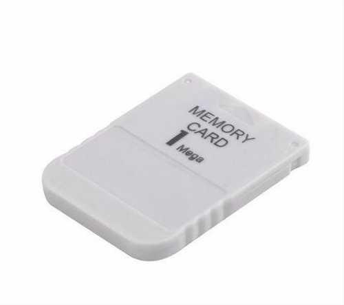 Memory Card PS 1 mega Новая в упаковке