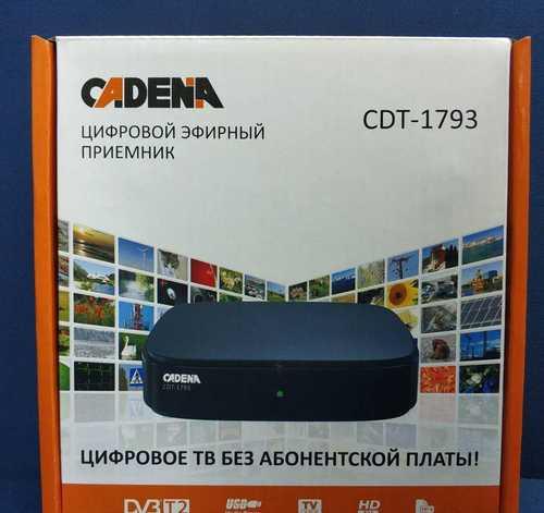 Схема cadena cdt 1793