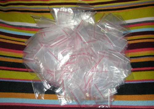 Новые пакеты ZipLock 700шт 10х7см грипперы