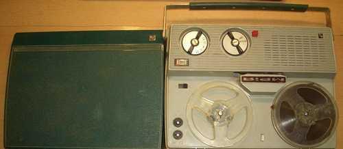 Катушечный Магнитофон Мрiя Мрия 1969 год Без Шнура