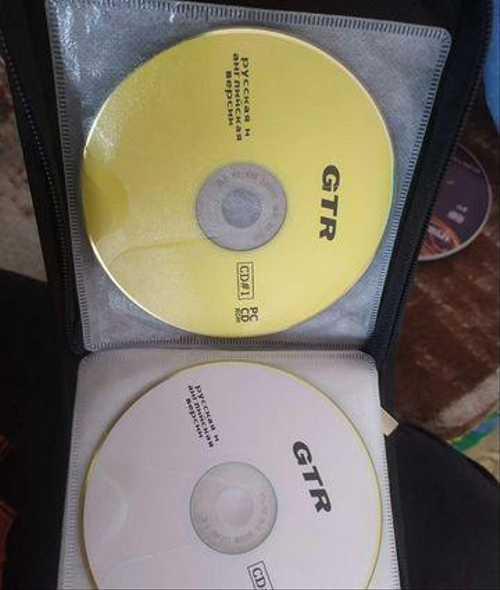 Игры на CD диске