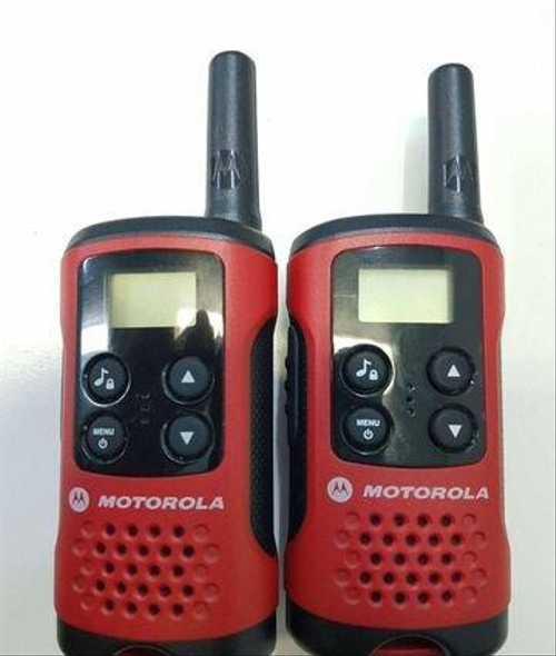 Рации Motorola tlkr-t40