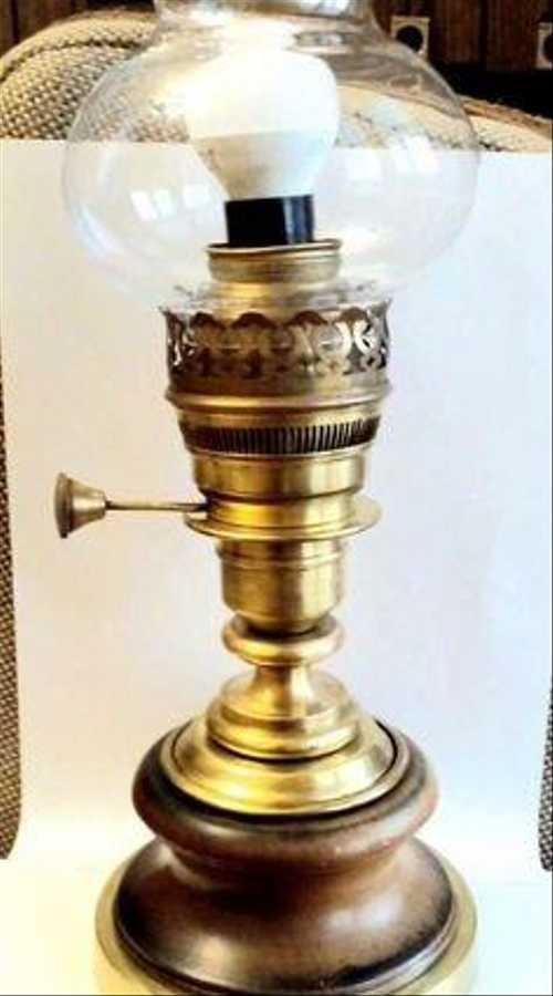 Винтажная настольная лампа | Festima.Ru - Мониторинг объявлений