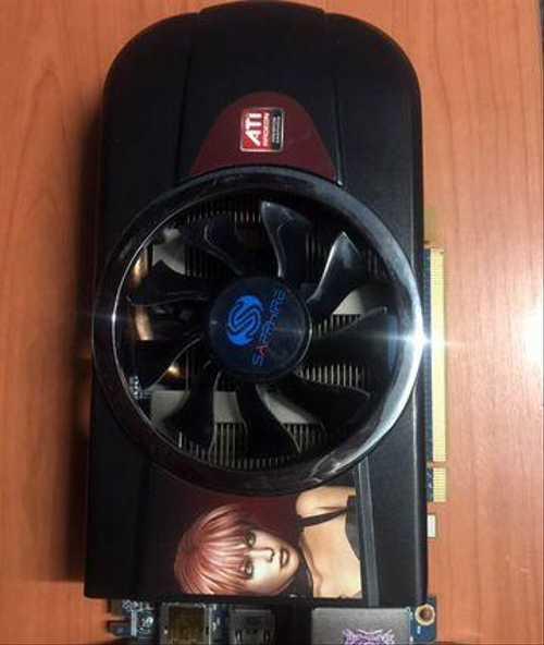 Видеокарта HD 5700
