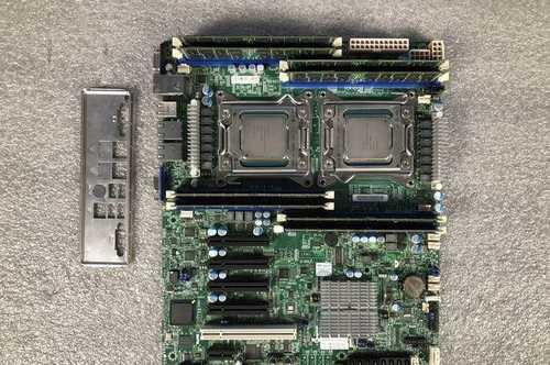 Комплект: Supermicro X9DRL-iF+2x2660v2+128GB