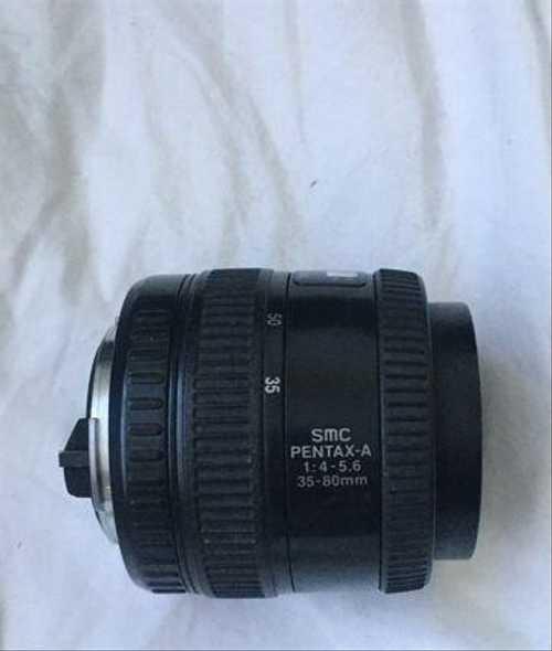 Объектив SMC Pentax-A 35-80mm f/1:4-5.6