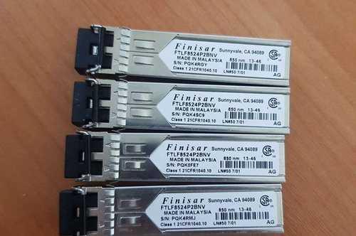 Оптические SFP модули Finisar FLT8524P2BNV