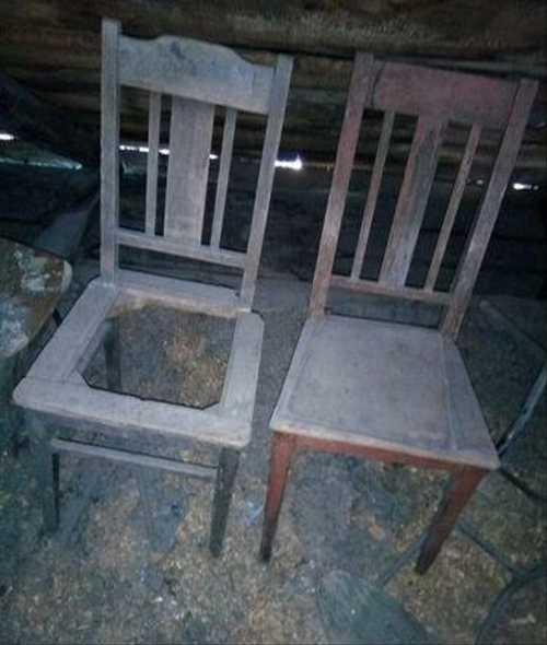 Крестьянские стулья царских времён
