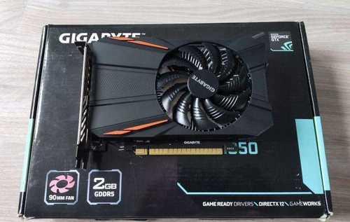 Видеокарта gigabite geforce gtx 1050 2 gb