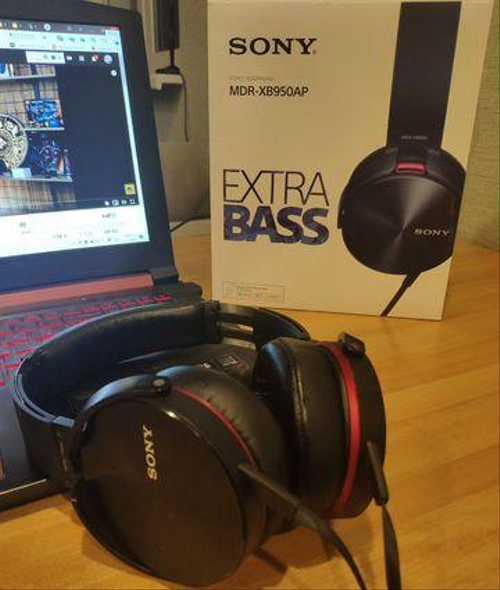 Наушники Sony MDR - XB950AP