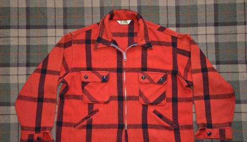 50's JC Penney Wool Jacket, Buffalo style. XL-XXL