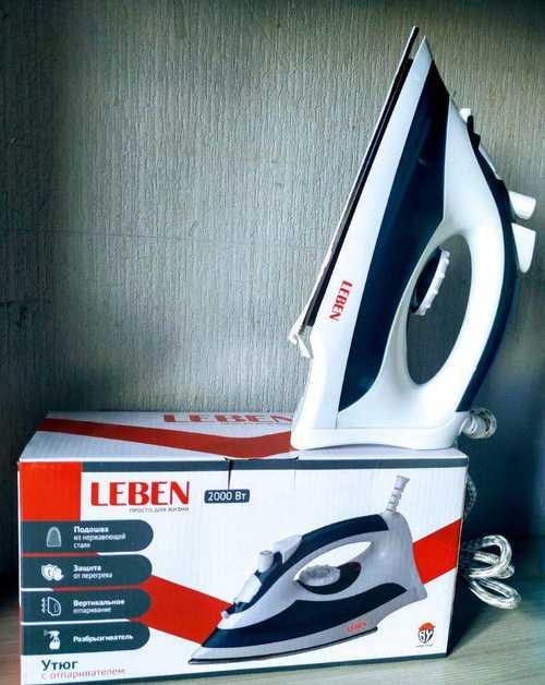 Утюг Leben