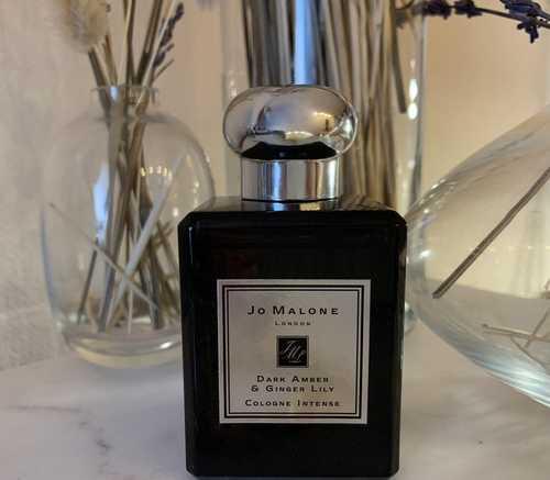 Jo Malone Dark Amber and Ginger Lily 50 мл