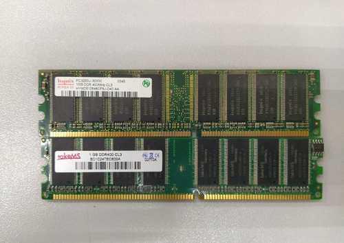 Оперативная память SD RAM DDR 400Mhz