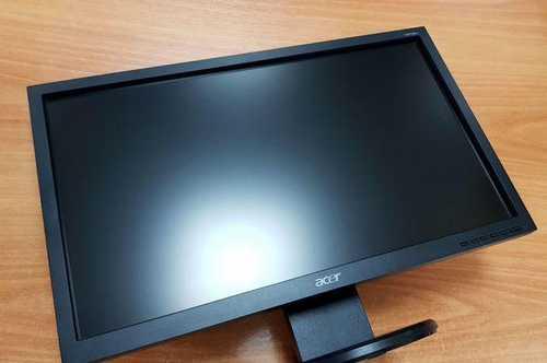 Тонкий 20" Led монитор Acer V206HQL