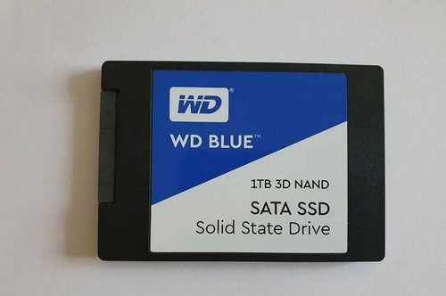 SSD WD Blue 1Tb