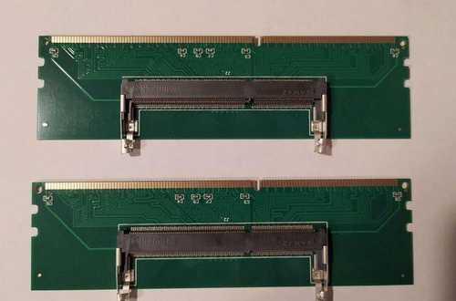Переходник для памяти DDR3 sodimm-dimm