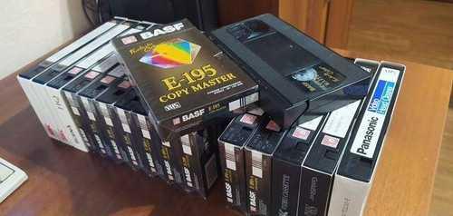 Видеокассеты VHS с записью с HD