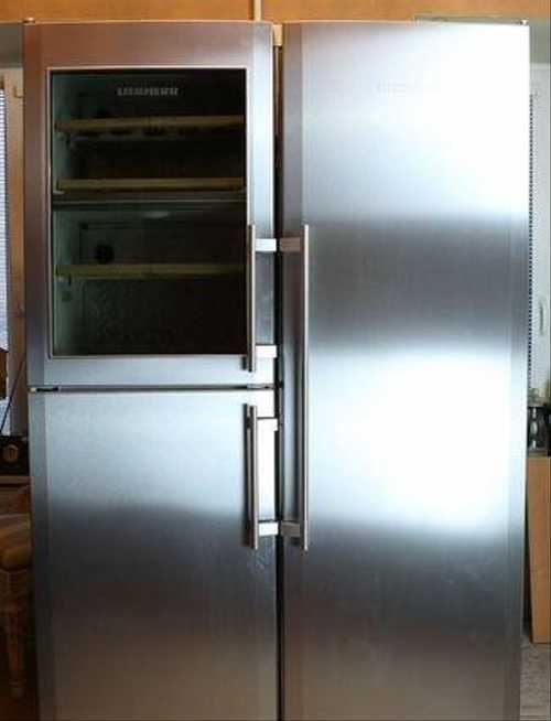 Холодильник Liebherr SBSes 7155 Premium Vinidor