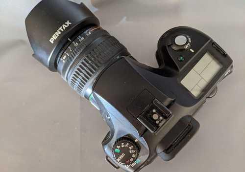 Фотоаппарат pentax k10d kit
