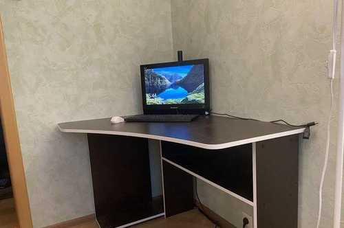Компьютерный стол Триан -1 Венге