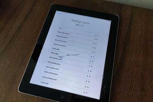 Планшет Apple iPad 2 16Gb Wi-Fi. Model A1395