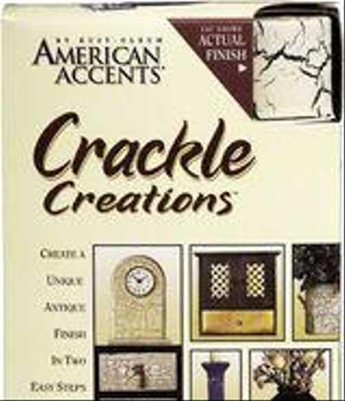 Эффект трещин American Accents Crackle Creations