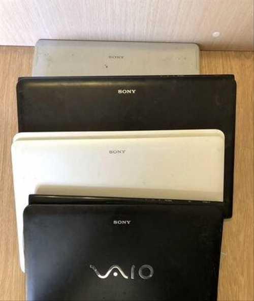 Ноутбуки Sony на запчасти