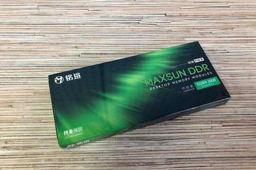 Оперативная память 16GB DDR4 Maxsun (296837)