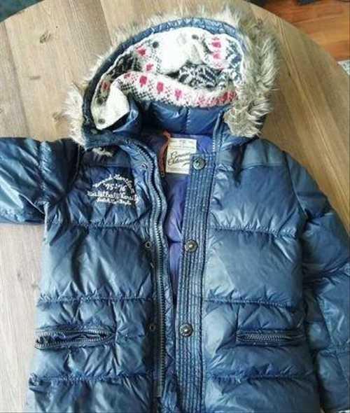 Пуховик детский Genuine Outerwear