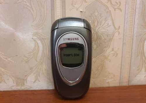 Телефон Samsung SGH-X460 раскладушка