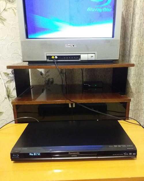 Panasonic DMP-BD60EE-K Blu-rey Disc плеер