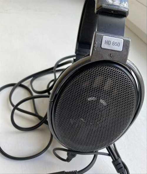 Наушники Sennheiser hd 650